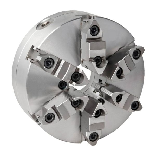 Scroll chucks 2, 3, 4 and 6 jaws - Basile GmbH