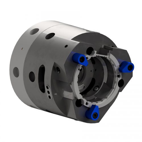 Rotary finger chuck - Basile GmbH